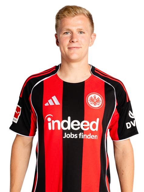 Jonathan Burkardt Eintracht Frankfurt Männer