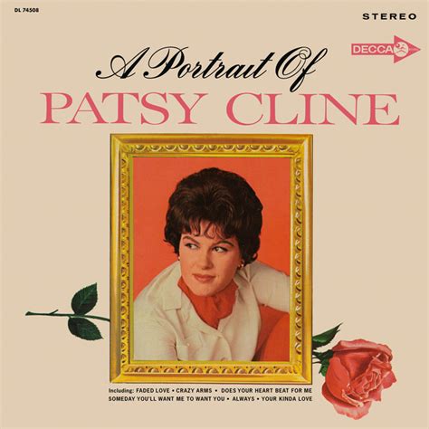 A Portrait Of Patsy Cline Album By Patsy Cline Spotify