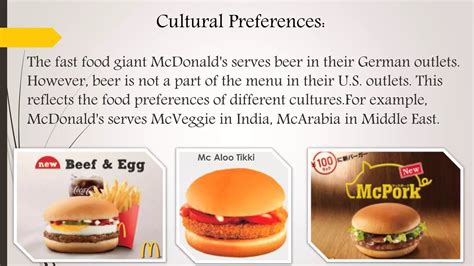 Advertisement Analysis Of Mcdonald Segmentation Targeting Positioning Pptx