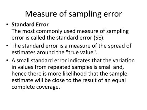 Sampling Errorpptx