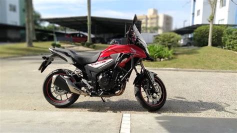 Motos Honda Cb 2018 No Brasil