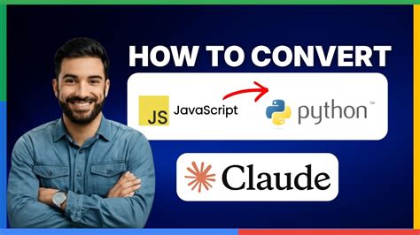 How To Convert Javascript To Python Using Claude Code Full Guide Youtube
