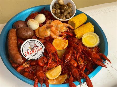 🦞boiled Crawfish Served Starting At The Crawfish Basket