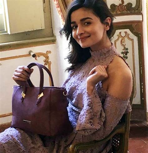 Alia Bhatts Latest Photoshoot For Caprese