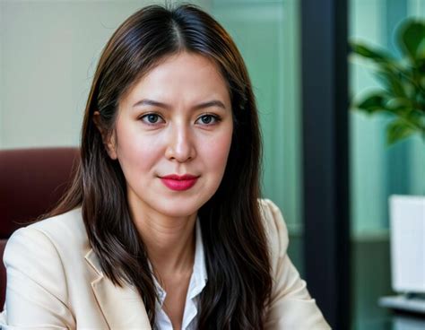 Premium Photo Photo Of Beautiful Asian Woman As A Secretary Inside