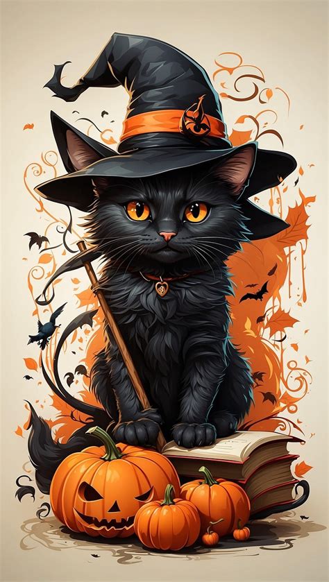 Halloween Cats