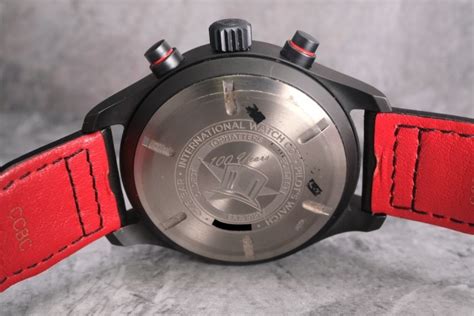 Iwc Chronograph Pilot Edition Tophatters