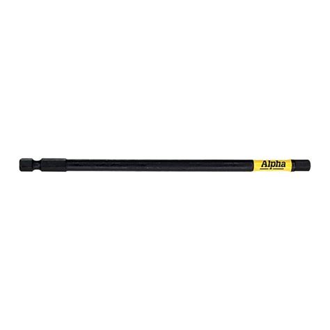 Thundermax Hex5 X 150mm Impact Power Bit Handipack X10 Alpha Tools