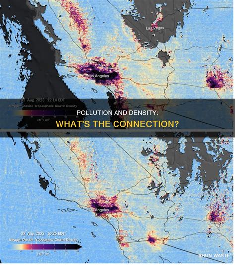 Pollution And Density Whats The Connection Shunwaste
