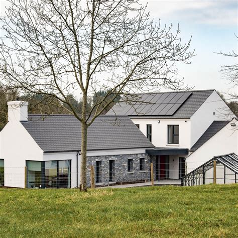 Modern Slate Roof