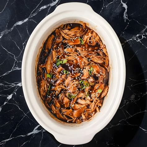 Slow Cooker Teriyaki Chicken