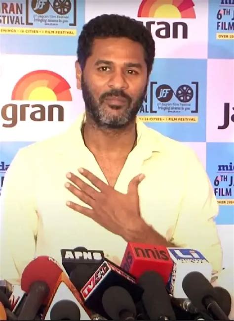 Prabhu Deva At Jff Jagran Film Festival
