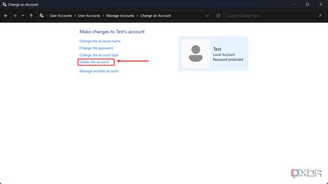 How To Delete A User Account On Windows 11
