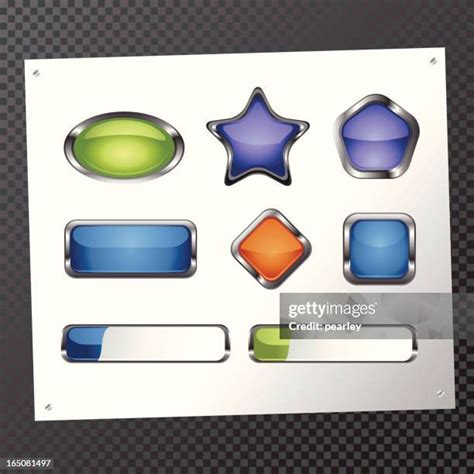 Grey Rectangle Button Photos And Premium High Res Pictures Getty Images