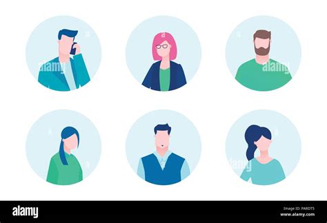 Business Team Flat Design Style Illustration Stock Vector Image And Art