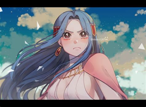 One Piece 10 Amazing Pieces Of Nefertari Vivi Fan Art You Have To See