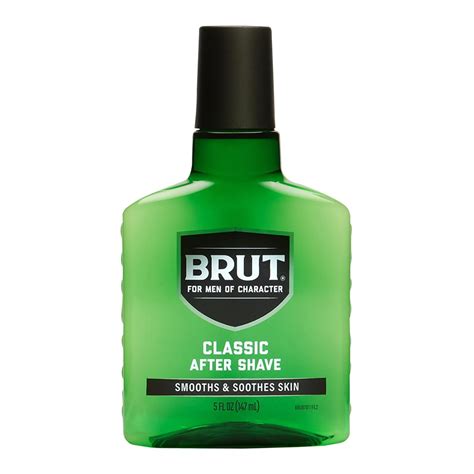 Brut Classic After Shave For Men Absorbs Quickly To Clean And Tone