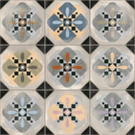 Parks Hyde Pattern Ceramic 316x316mm Wall And Floor Tile Luxury Tiles Uk