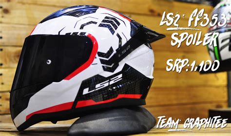 Ls2 Rapid Ghost Fullface Team Graphitee Main Page