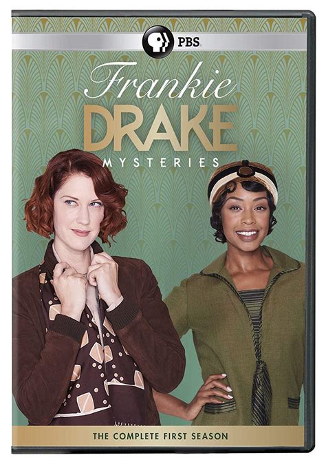 Frankie Drake Mysteries The Complete First Season Lauren