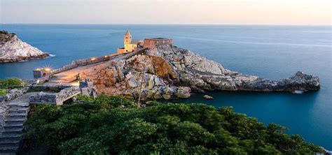Porto Venere Beach Porto Venere Beach In Italy Holidays