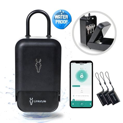 Linkstyle Matrix Ii Smart Key Lock Box Linkstylelife