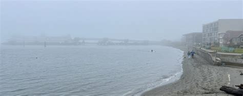 Scene In Edmonds Tsunami Advisory Prompts Closures My Edmonds News