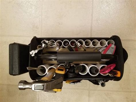 First Order Retrievability Tool Bag Tool Bag Organization Tool Bag