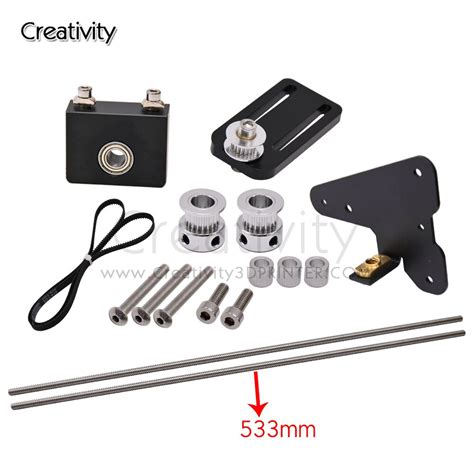 3d Printer Parts Upgrade Kits Ender 3cr10 Dual Z Grandado