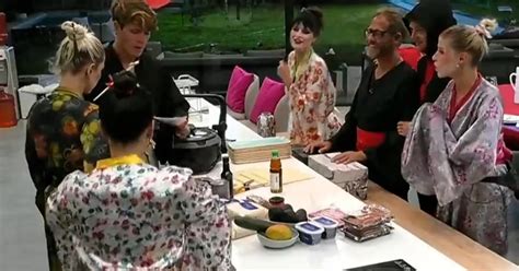 La Noche Japonesa En Gran Hermano Geishas Ninjas Y Sushi Casero Infobae
