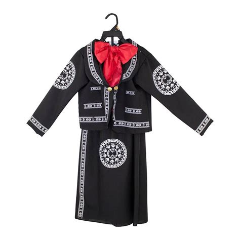 Disfraz Source 7979 Charra Negro Talla 8 A 10 Walmart