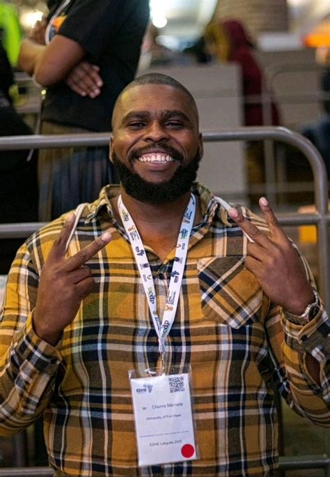 Remember The Name Chuma Memela An Emerging Top Voice In Data And Ai I Met Chuma A Year Ago At