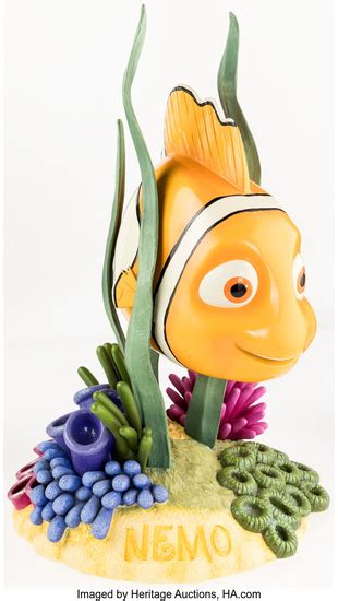 The Art Of Disney Finding Nemo Lucky Fin In United States