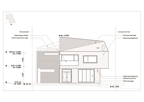 Gallery Of Scale Ing House Joho Architecture 19