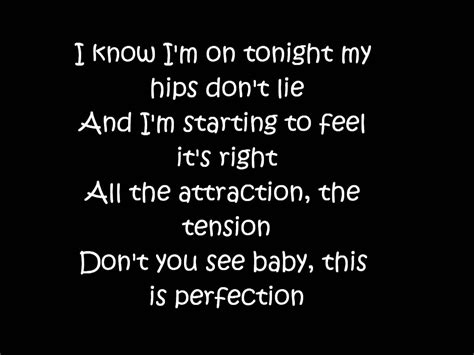 Hips Don T Lie Lyrics English Expowikiai