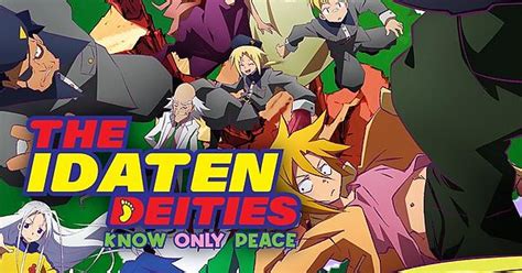Anime Hajime Review The Idaten Deities Know Only Peace Album On Imgur