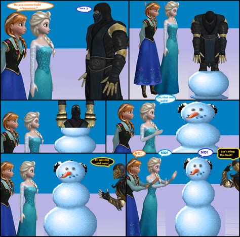 Sub Zero X Elsa Episode 10 By Texpool On Deviantart