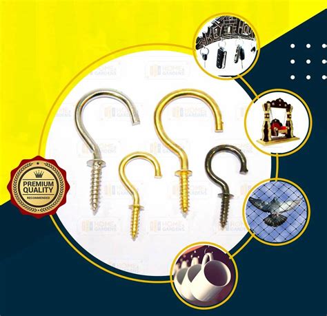 Golden Bell Hooks Brass Polished Hooks At ₹ 49pack In Amritsar Id 2854725040330