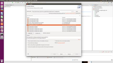 使用eclipse编写spark应用程序（scalamaven） Scala Ide For Eclipsescala能用eclipse