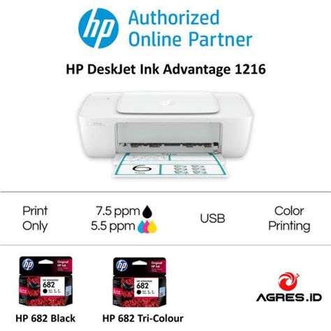 Promo Hp Deskjet Ink Advantage 1216 Printer Diskon 33 Di Seller Jaya