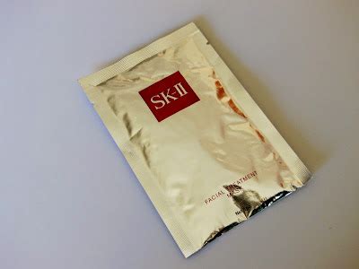 Product Review Skii Facial Treatment Mask The Beauty And Lifestyle Hunter
