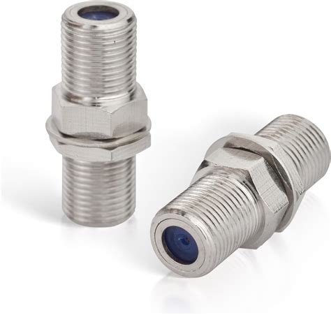 Cctv4less F81 F Type Female To Female Coupler 4ghz Rg6