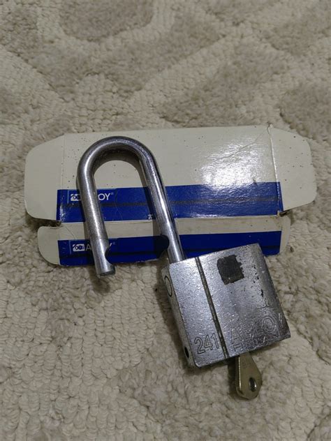 Abloy Lock Furniture And Home Living Security And Locks Locks Doors And Gates On Carousell