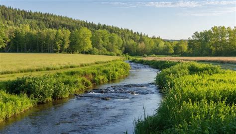 How Riparian Buffers Shield Your Farm And Boost Your Bottom Line Organics Farming The