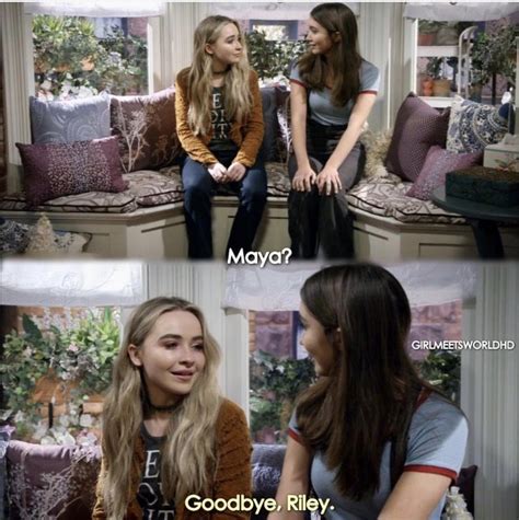 Girlmeetsworld Girl Meets Goodbye This Scene Broke My Heart Maya