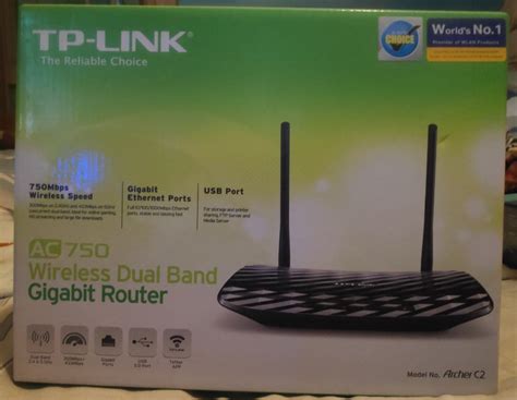 Tp Link Wi Fi Router Ac Archer C Dual Band Gigabit Router Wifi
