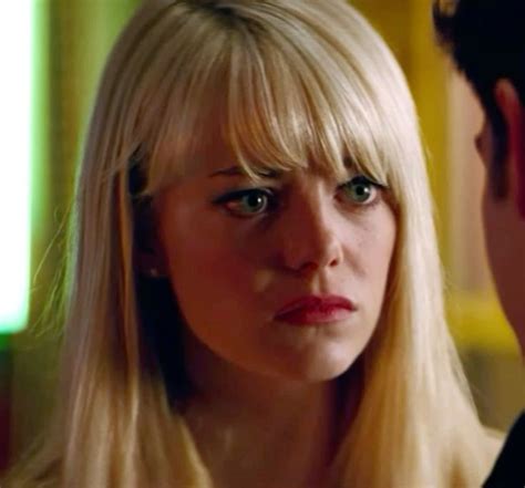 Gwen Stacy • The Amazing Spider Man 2 2014 Gwen Stacy Haircut Gwen