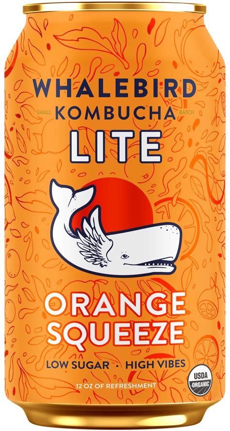 Whalebird Kombucha Online Store