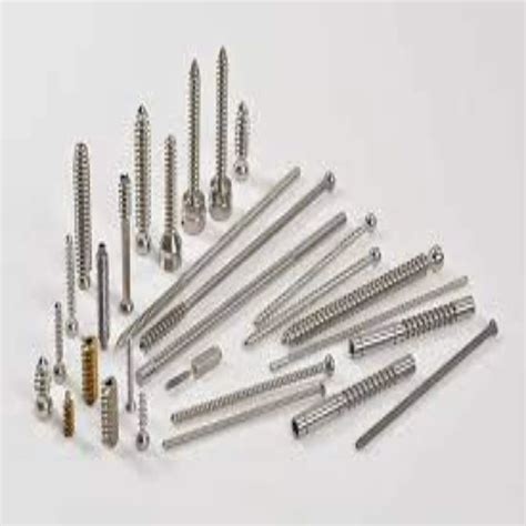 Titanium Cervical Bone Screw At ₹ 250 Piece Titanium Products In Mumbai Id 2853857308955