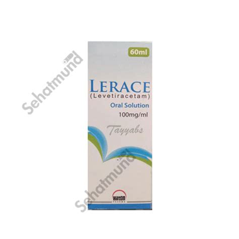 Lerace Oral Solution 100mg Ml Sehatmund Online Medicine